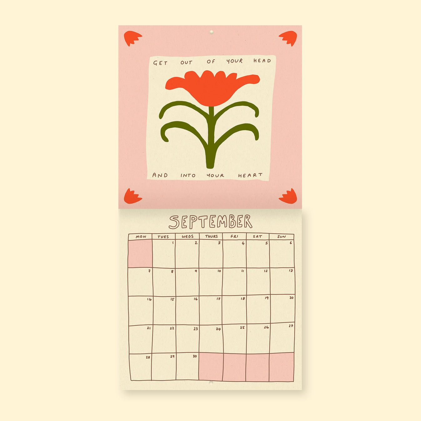 2026 Affirmations Calendar – Studio Pheebs